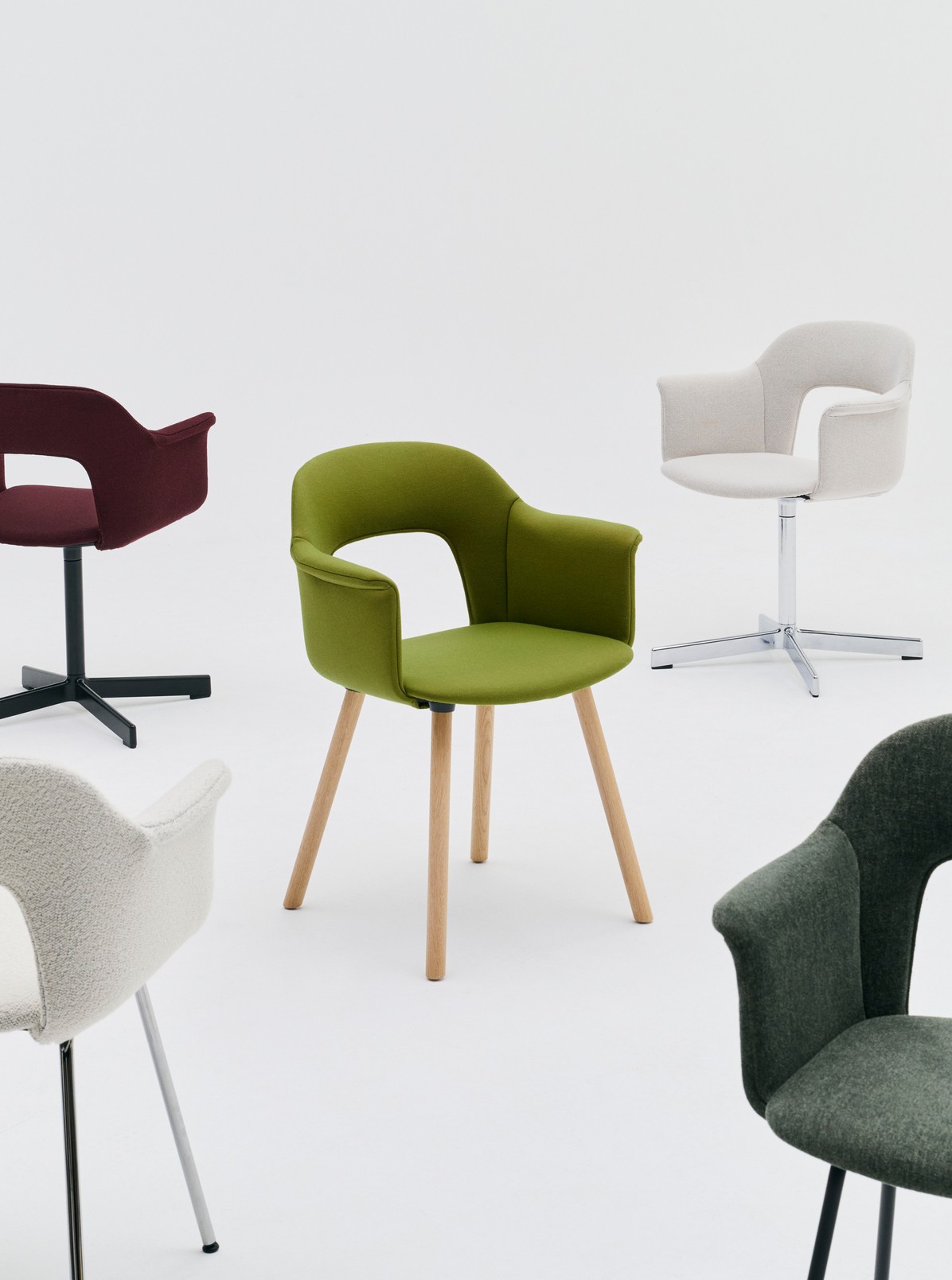Layout Armchair 232 | HAY.nl